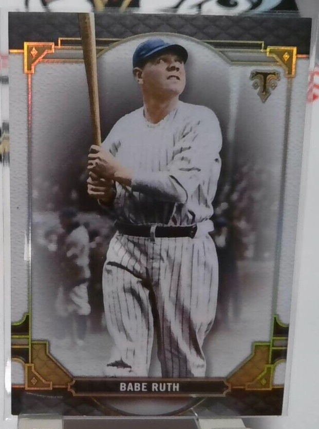 #3226 2022 TOPPS TRIPLE THREADS BABE RUTH #60 | eBay