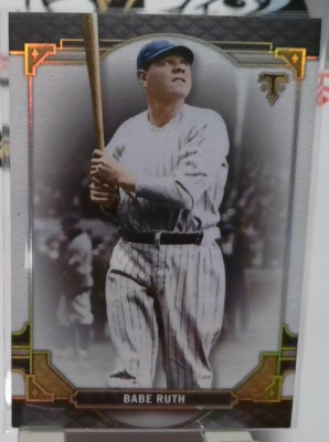#3226 2022 TOPPS TRIPLE THREADS BABE RUTH #60 | eBay