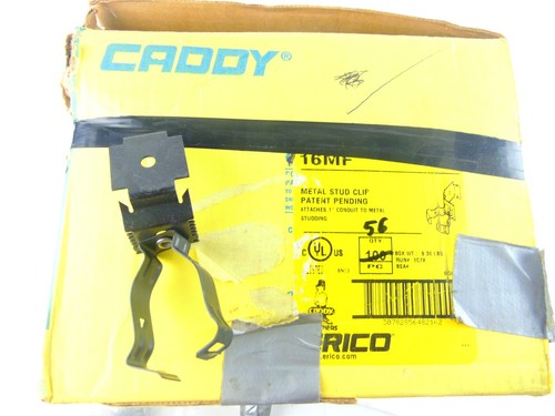 Caddy 16MF Metal Stud Clip Qty 56 | eBay