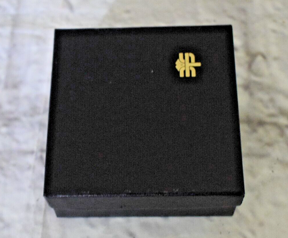 Texaco Executive Coaster Set 2 Brass Logo Leather Cork Back Stand BTS ...