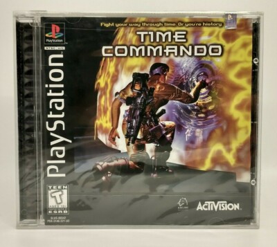Time Commando (Sony PlayStation 1 PS1) Brand New, Factory Sealed ...