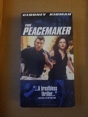 The Peacemaker (VHS, 1998) 96898348539| eBay