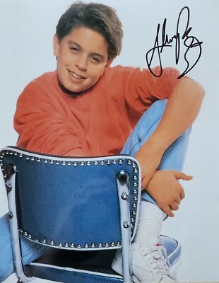 Alexander Polinsky Charles In Charge Original signed 8x10 @The ...