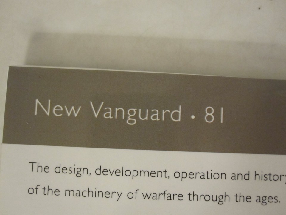New Vanguard 81: German Heavy Cruisers 1939-45 by Gordon Williamson ...
