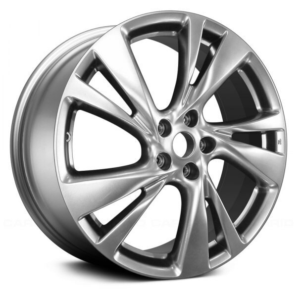 Wheel For 2014-2015 Infiniti QX60 20x7.5 Alloy 10 Spiral Spoke 5-114 ...