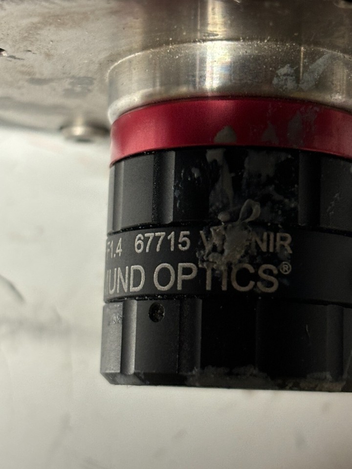 PCO Camera IMAGING 1300 SOLAR 12 Bit CCD Camera PCO.1300 w/ Edmund ...