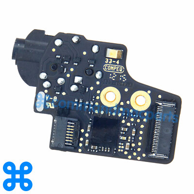 GOLD/ROSE GOLD AUDIO BOARD 3.5MM HEADPHONE JACK MacBook 12" A1534 2015 ...