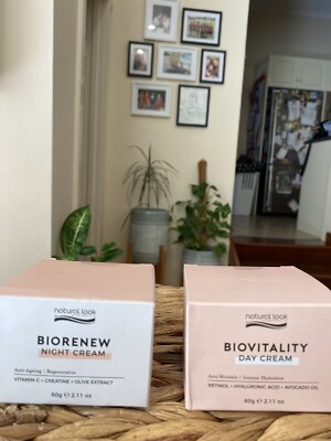 Natural Look Biovitality Day Cream 60g or Biorenew Night Cream 60g ...