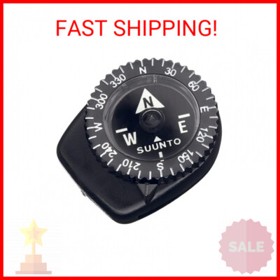 SUUNTO Clipper Compass, Micro Compass Attaches to Strap, Sleeve or Map ...