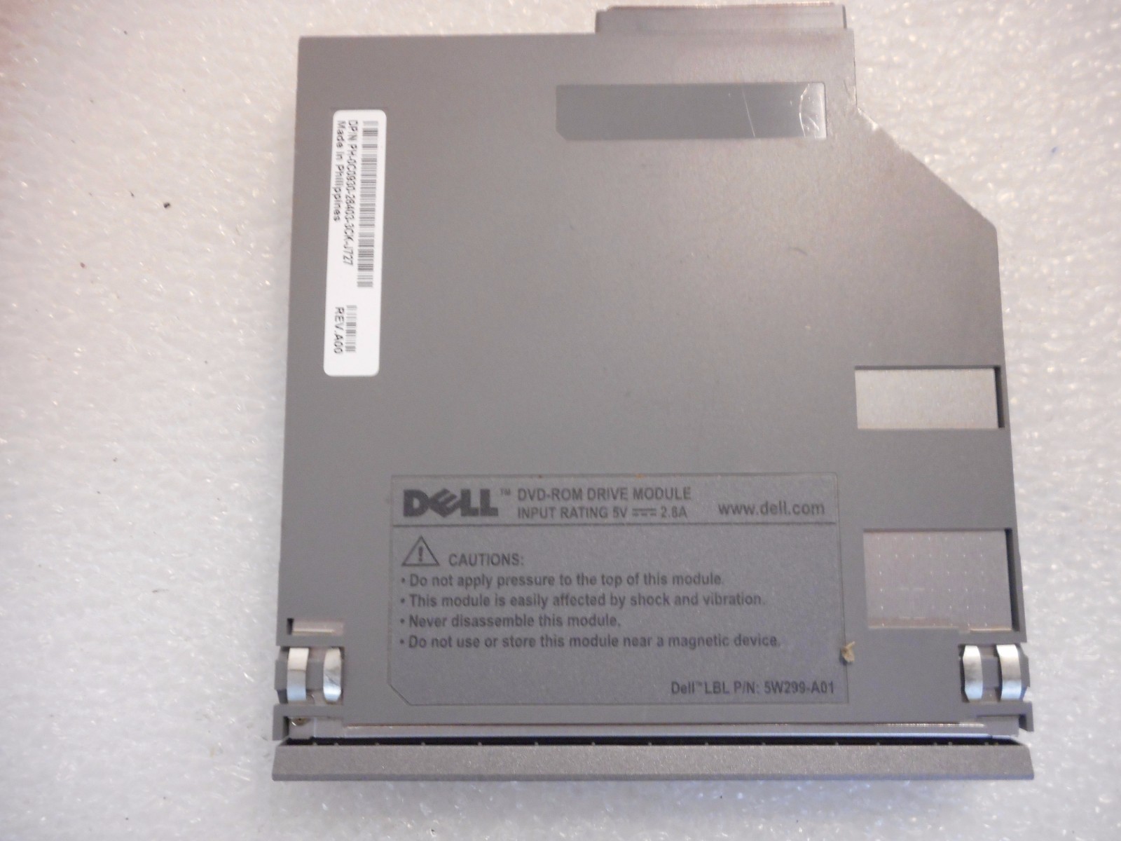 Dell Latitude D810 Precision M20 M60 DVD-ROM Optical Drive 0J1644 J1644 ...