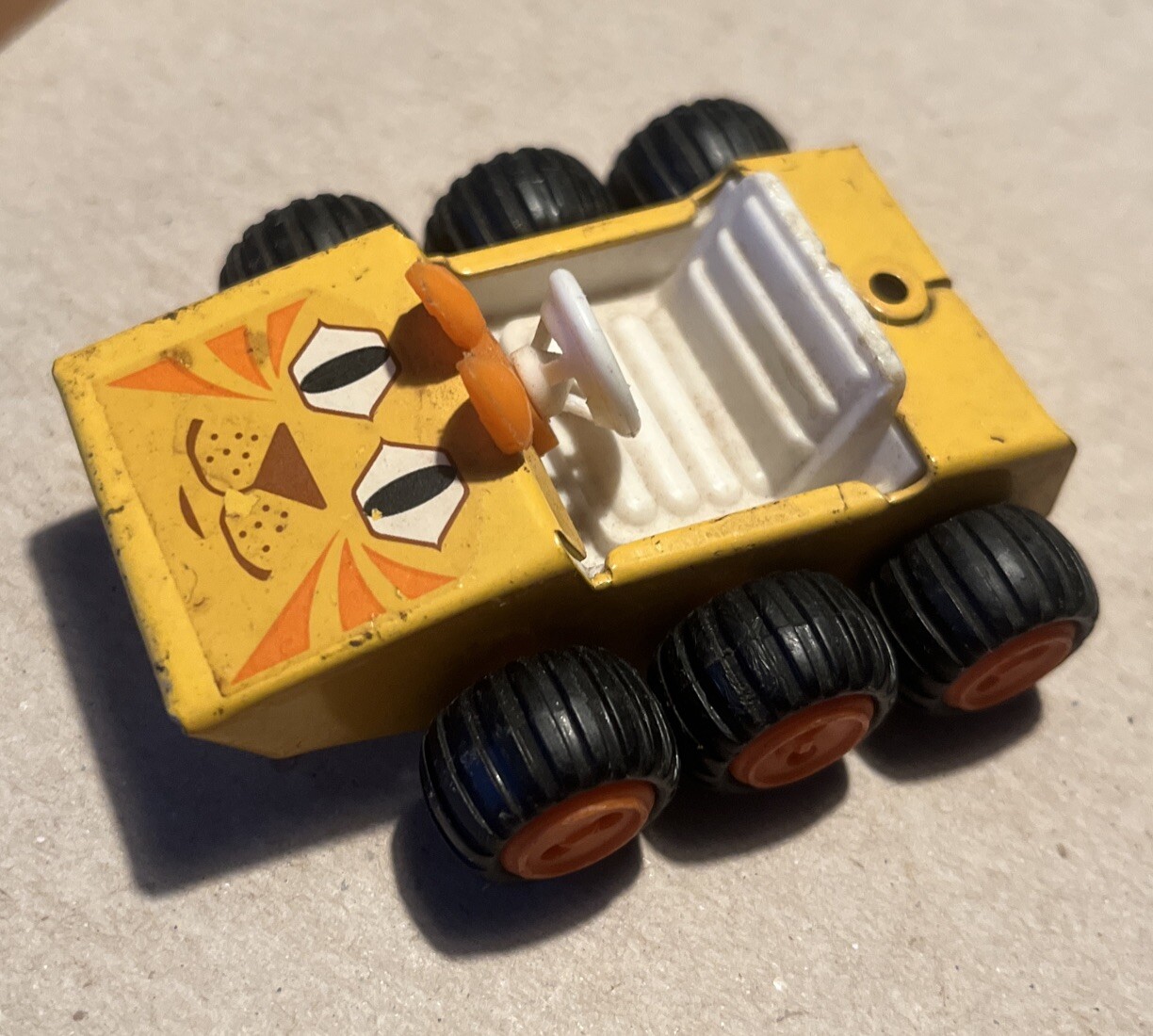 Vintage Buddy L TIGER 6 Wheel Dune Buggy Made in Japan 4106 | eBay