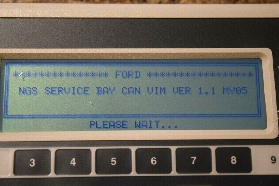 SERVICE PROGRAM CARD VER. 1.1 FOR NGS DIAGNOSTIC SCANNER | eBay