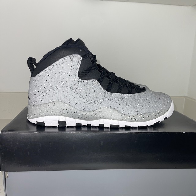 Size 10.5 - Jordan 10 Retro Cement 2018 for sale online | eBay