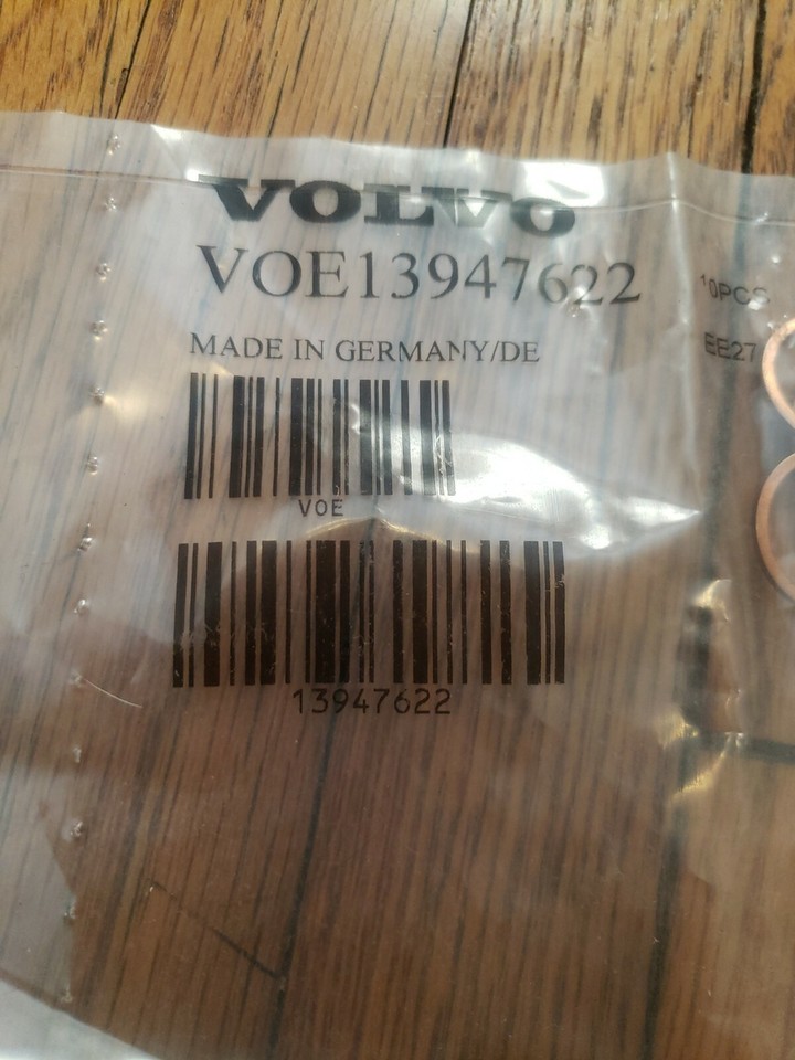 VOLVO VOE 13947622 Pack Of 10 | eBay