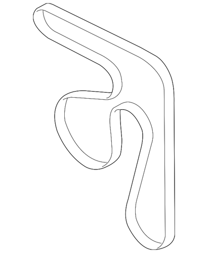 Genuine Subaru Serpentine Belt 23780AA130 | eBay