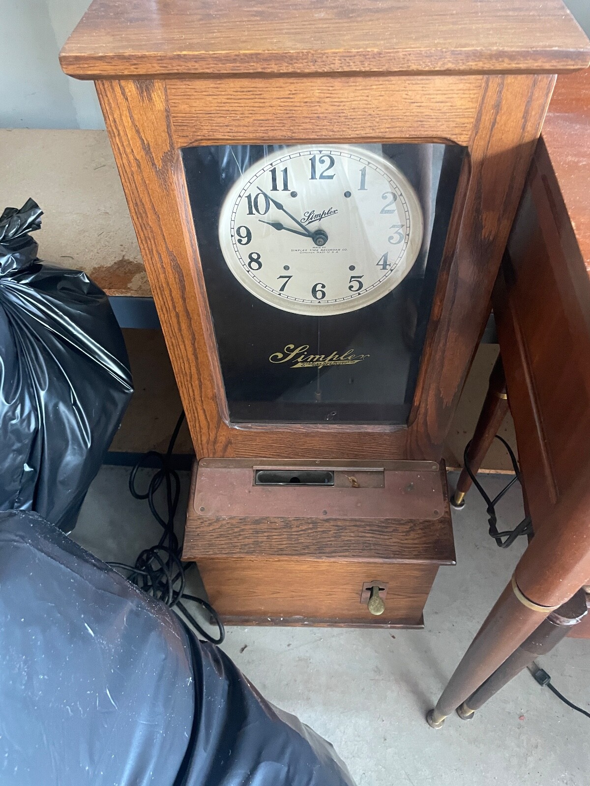 simplex time clock electric | eBay