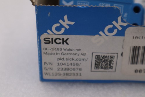 NEW IN BOX SICK DE-79183/ WL12G-3B2531 Scanner Red Light STOCK H253A | eBay