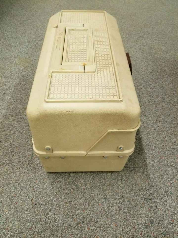 Fenwick 5.6 Tackle Box W/ 65 Glo-Shots and Misc. Tackle | eBay