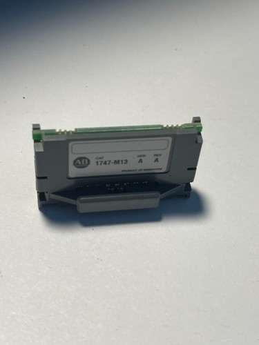 Allen-Bradley SLC 500 1747-M13 SER. A Memory Module | eBay