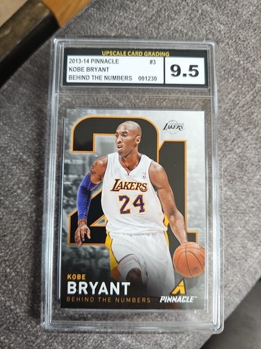 2013-14 Panini Pinnacle - Behind the Numbers Kobe Bryant #3 for sale ...