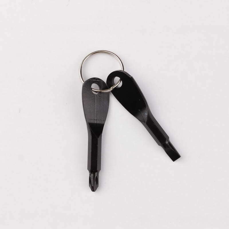 Portable Multifunction Key Chain Screwdriver Set Tool Travel Kits with ...