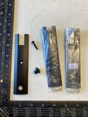 3 Pack - Dorma Striker Lock Drop Plate Door Black NEW | eBay