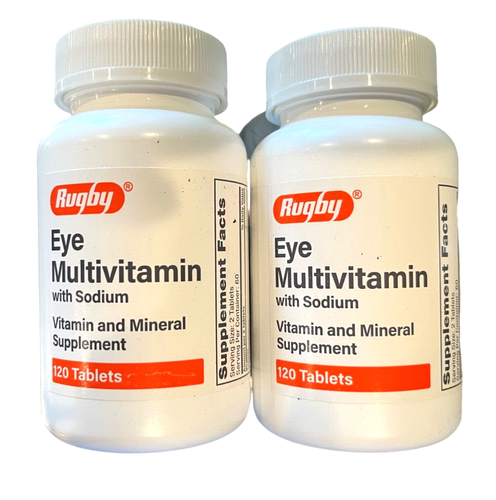 Rugby I-Vite Protect Eye Vitamin Supplement 120 Tabs ( 2 pack ) __ | eBay