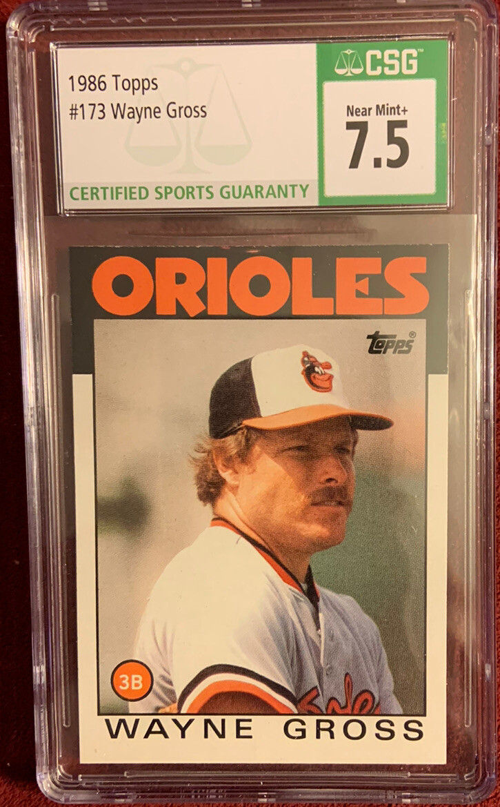 1986 Topps - #173 Wayne Gross for sale online | eBay