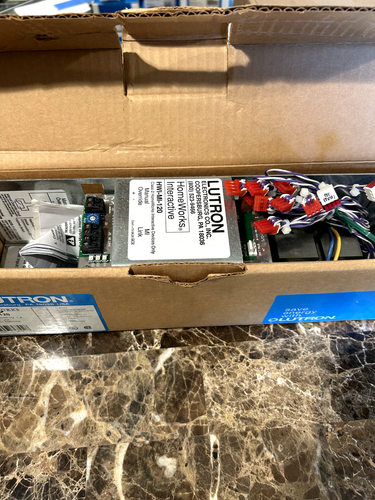Lutron HomeWorks Interactive HWI-MI-120 Module Interface with Cable ...