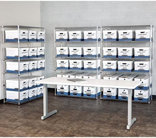 Bankers Box Liberty Plus Heavy-Duty Storage Boxes Case of 12 Letter ...