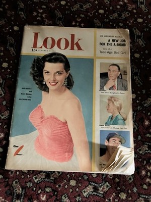 Look Magazine Oct 1951 Jane Russell Cover | eBay