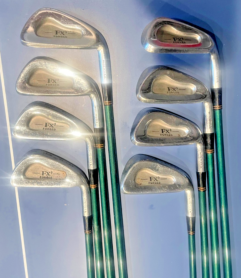 RAM Golf Forged FX2 Iron Set, 3-9, PW RH Regular Flex Aldila Graphite ...