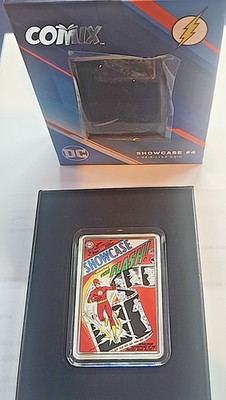 2023 New Zealand Mint DC COMIX Showcase #4 Flash, 2 oz Silver Coin #178 ...
