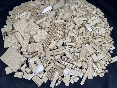 800+ Lego Tan BRICkS Bulk Lot Star Wars Friends Moc Parts AS PICTURED ...
