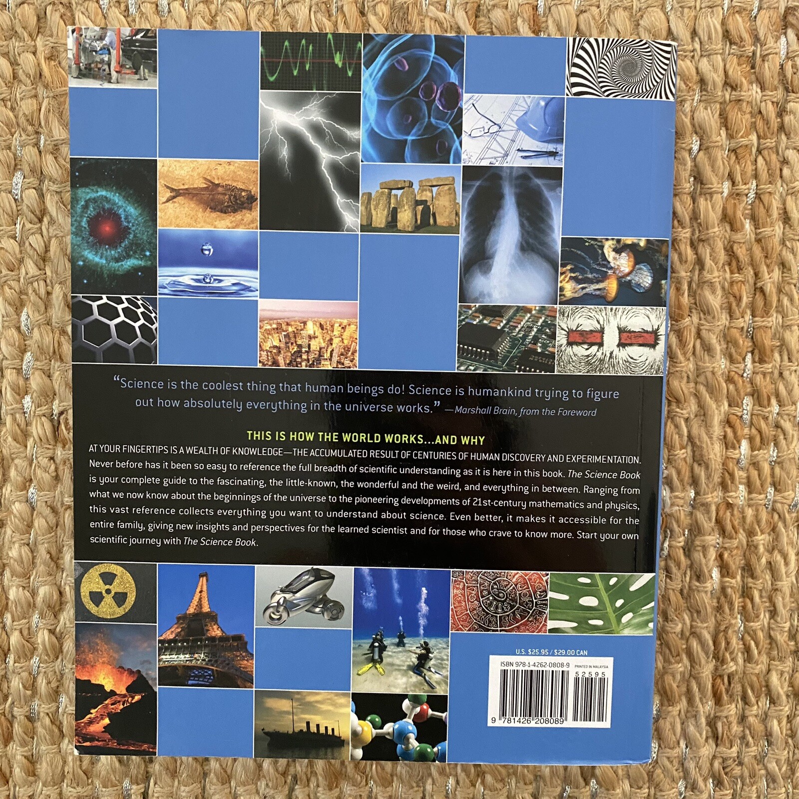 Science Book : Everything You Need to Know about the World and How It ...