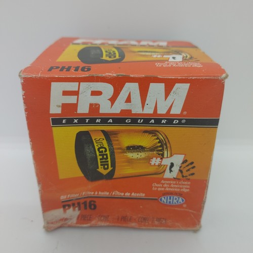 FRAM Extra Guard PH16 10K Mile Change Interval Spin-On Oil Filter ...