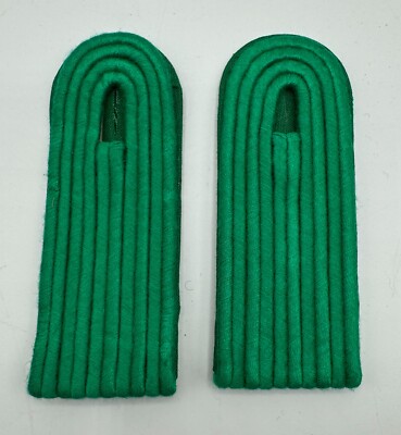 PAIR East German Bereitschaftspolizei Riot Police Shoulder Boards ...