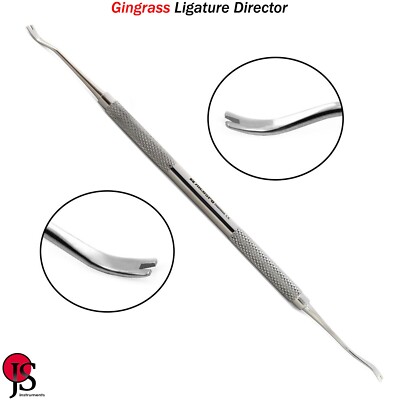 Ligature Director Gingrass Orthodontic Hand Instruments Double Ended ...