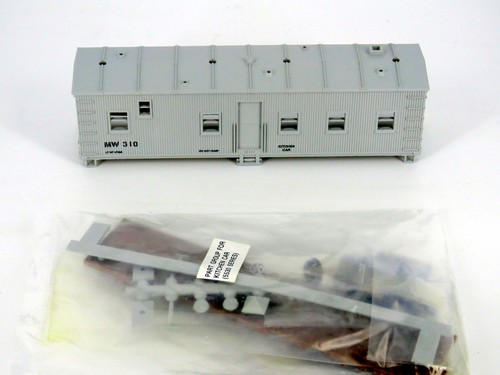 MOW TRAINS HO Walthers MAINT-OF-WAY Kitchen Car MW #310 Work Train KIT ...