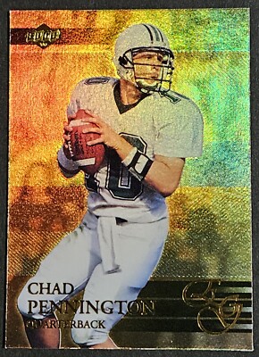 2000 Collwctor's Edge EG #101 Chad Pennington Rookie Card RC New York ...