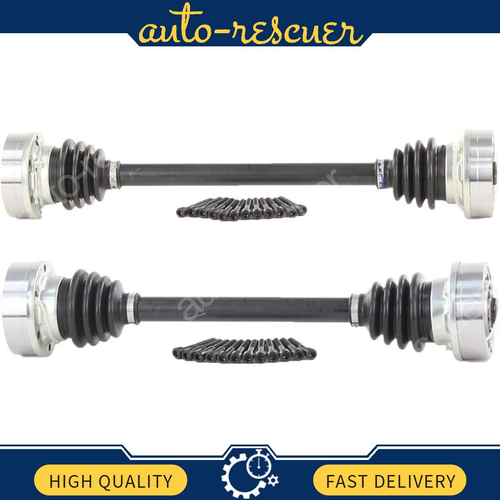 TrakMotive CV Axle Shaft 2x fits from 1983 to 1991 Volkswagen Vanagon ...