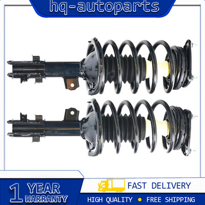 Front Complete Struts Springs 2x Set For Hyundai Accent 2006 - 2011 For ...