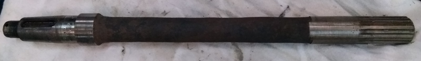 Achswelle von Normag Zorge NG 16 mit Getriebe ZF A-9 | eBay.de