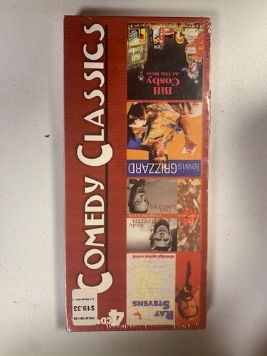 4 CDs Comedy Classics Ray Stevens Lewis Grizzard Bill Cosby Andy ...