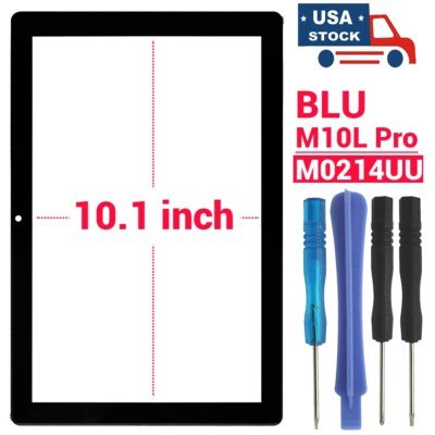 Touch Screen Panel Digitizer Glass Replacement For BLU M10L Pro M0214UU ...