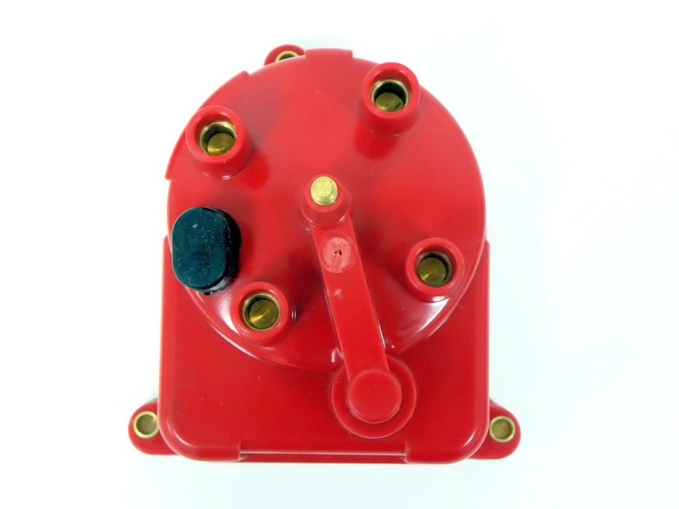 1996-2000 Honda Civic D16 EK VMS Racing Red Distributor Cap Rotor ...