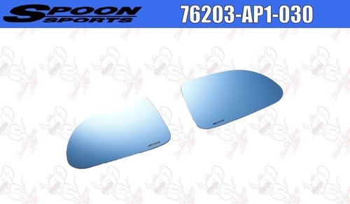 SPOON SPORTS Blue Wide Door Mirror For HONDA S2000 AP1 AP2 76203-AP1 ...