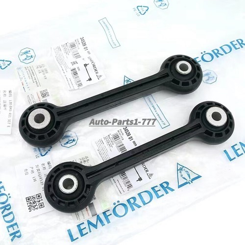 2X Front Sway Bar Link Stabilizer LEMFORDER OEM 8K0411317C | eBay