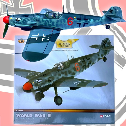 CORGI 1 32 MESSERSCHMITT BF109G 'RED 6' OBERFELDWEBEL ARNOLD DORING ...