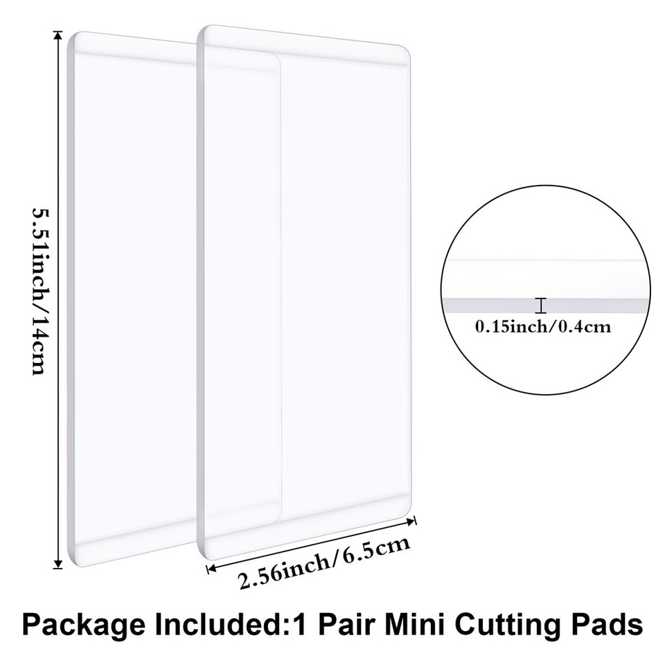 Clear Polycarbonate Plastic Mini Cutting Plates For Die Cutting Machine ...